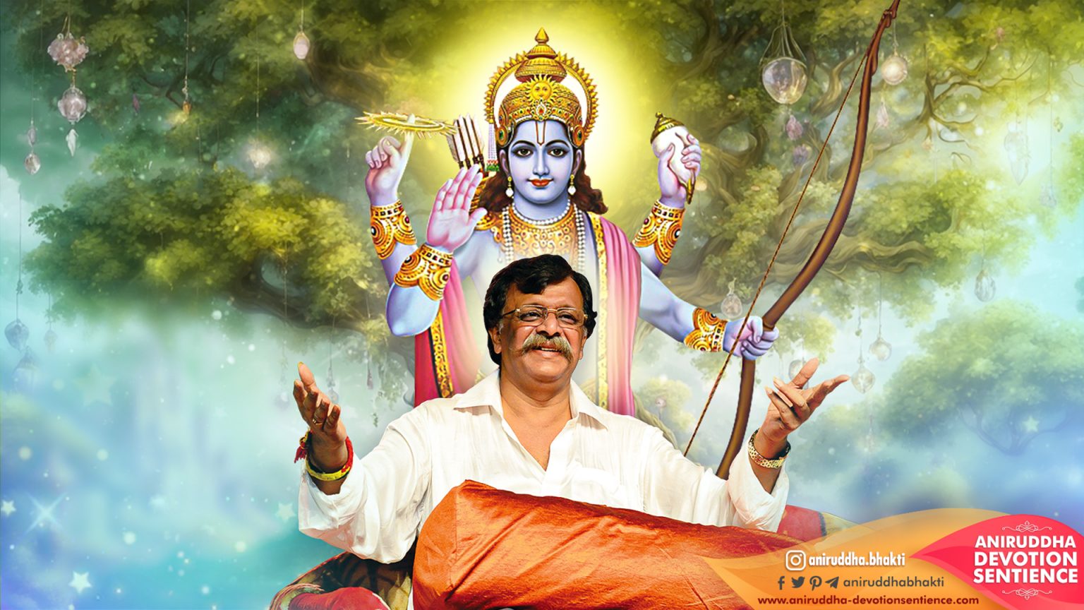 Aniruddha Bapu Wallpapers – DOWNLOAD ‣ Aniruddha Devotion Sentience