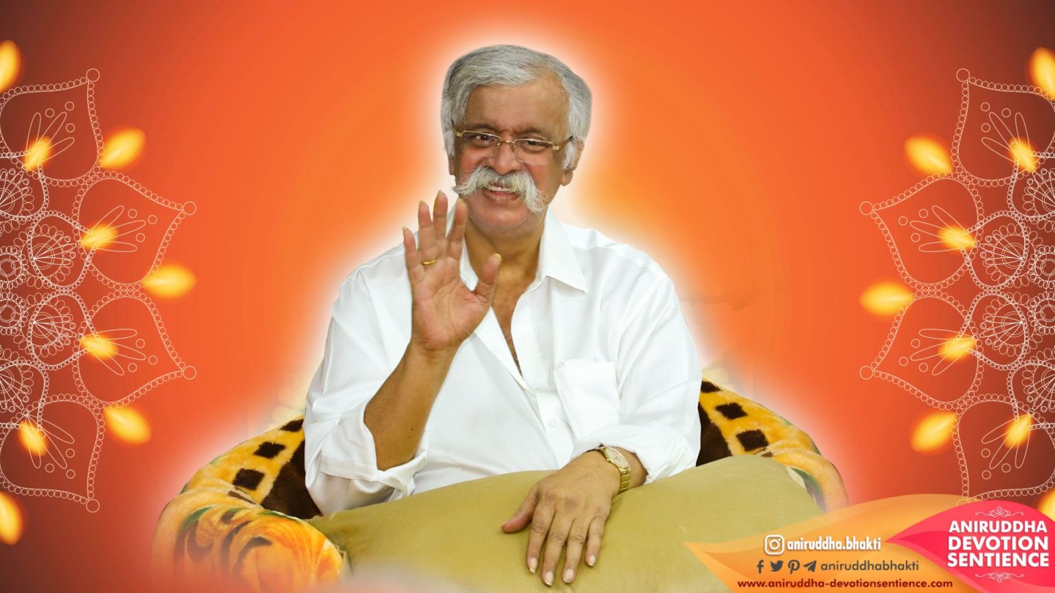 Aniruddha Bapu Wallpapers – DOWNLOAD ‣ Aniruddha Devotion Sentience