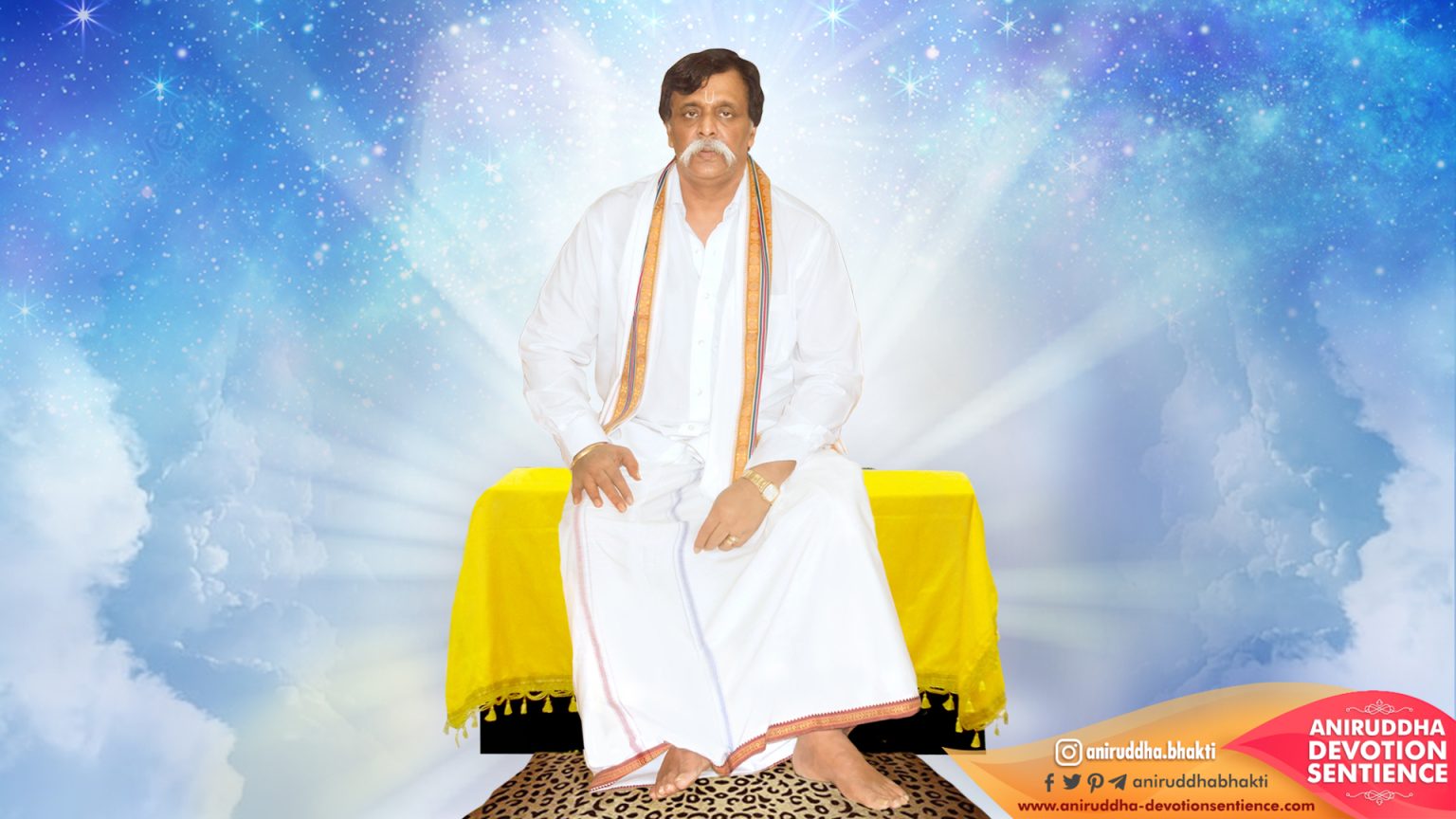 Aniruddha Bapu Wallpapers – DOWNLOAD ‣ Aniruddha Devotion Sentience