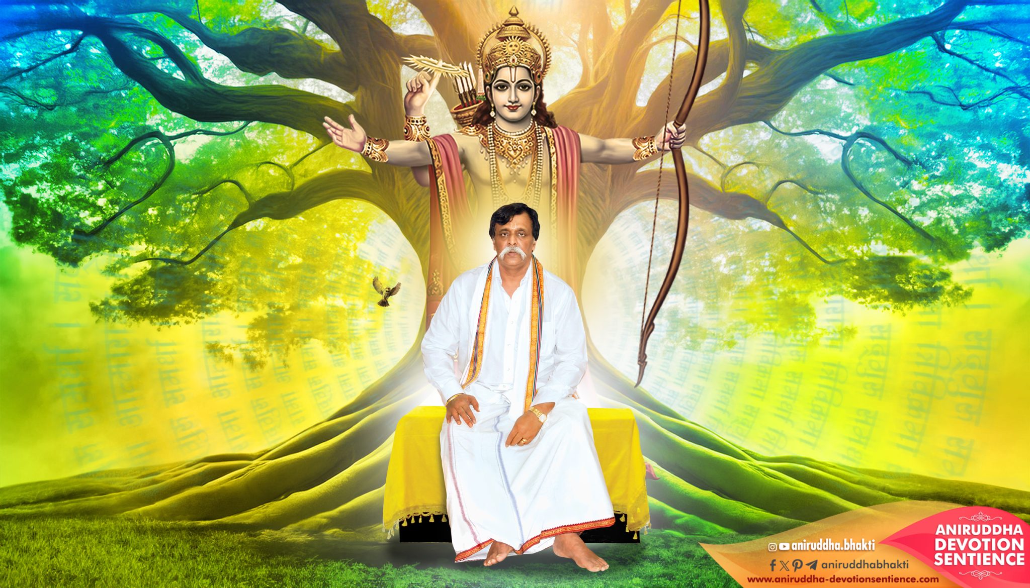 Aniruddha Bapu Wallpapers ‣ Aniruddha Devotion Sentience